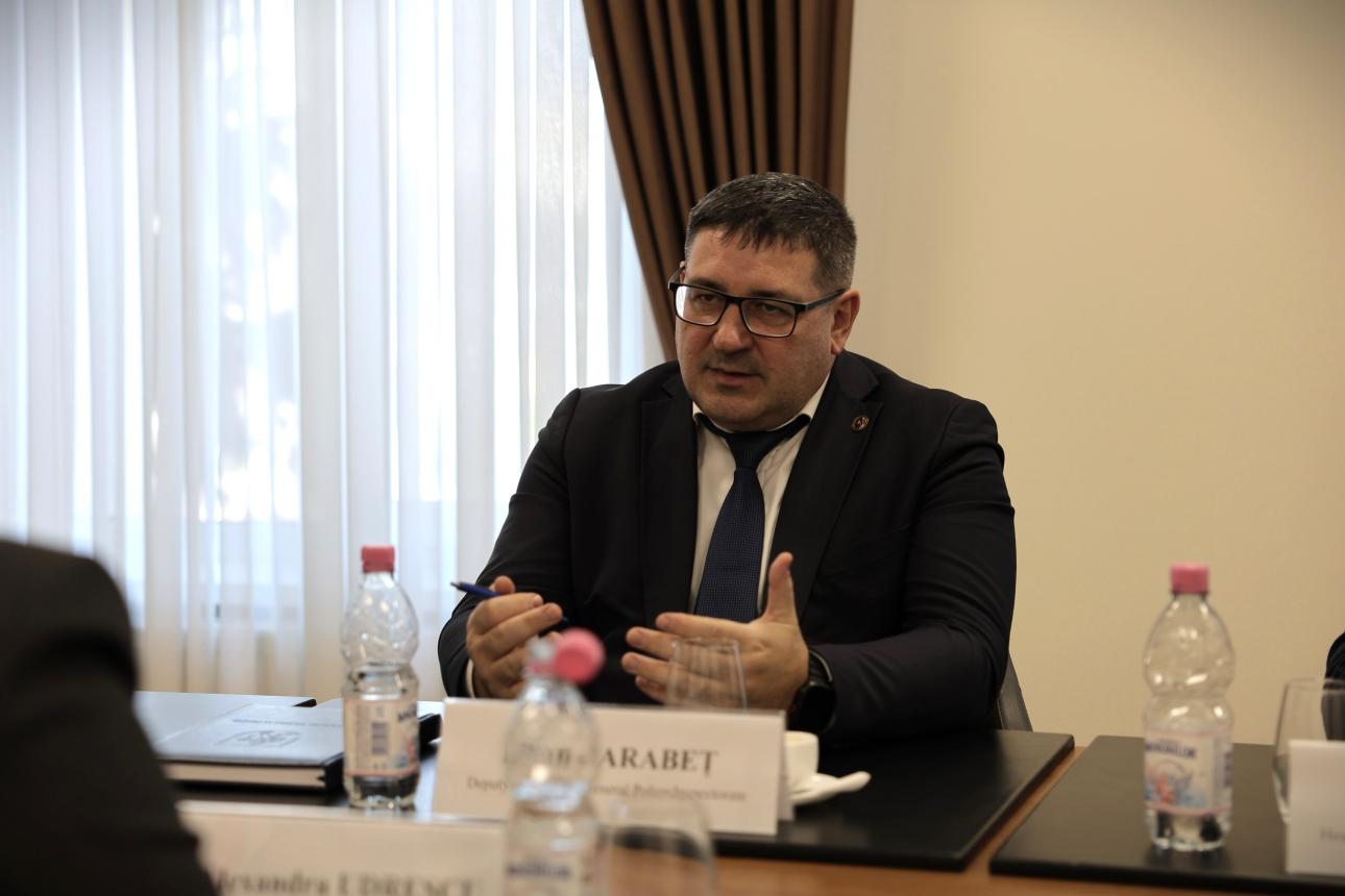 Inspectoratul General al Poliției continuă dialogul cu partenerii de ...